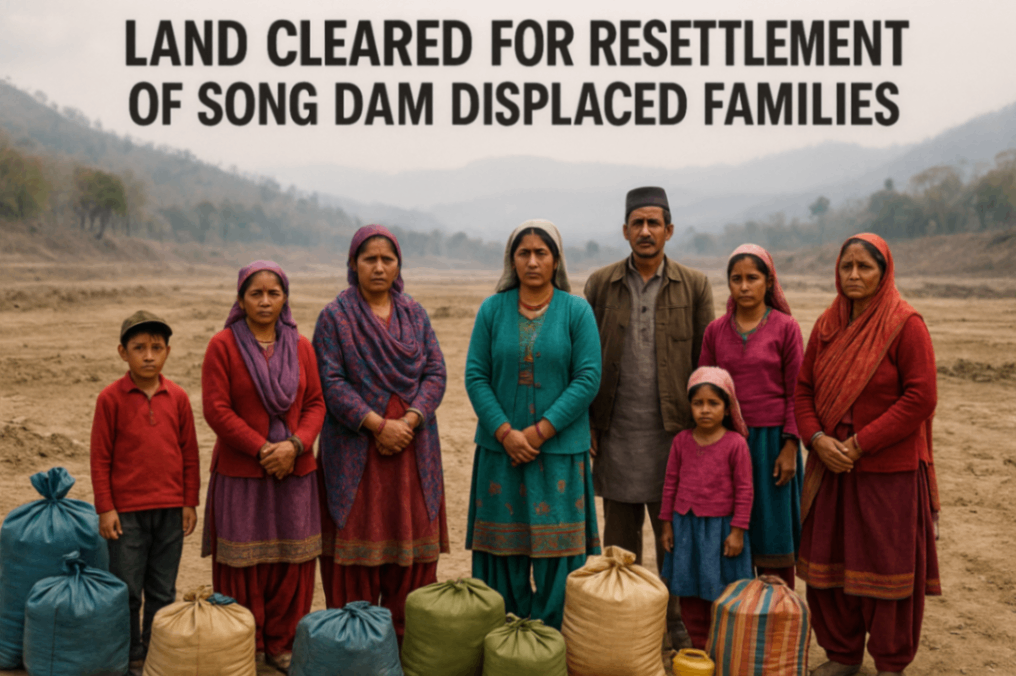 Land Cleared for Resettlement of Families Displaced by Song Dam Project