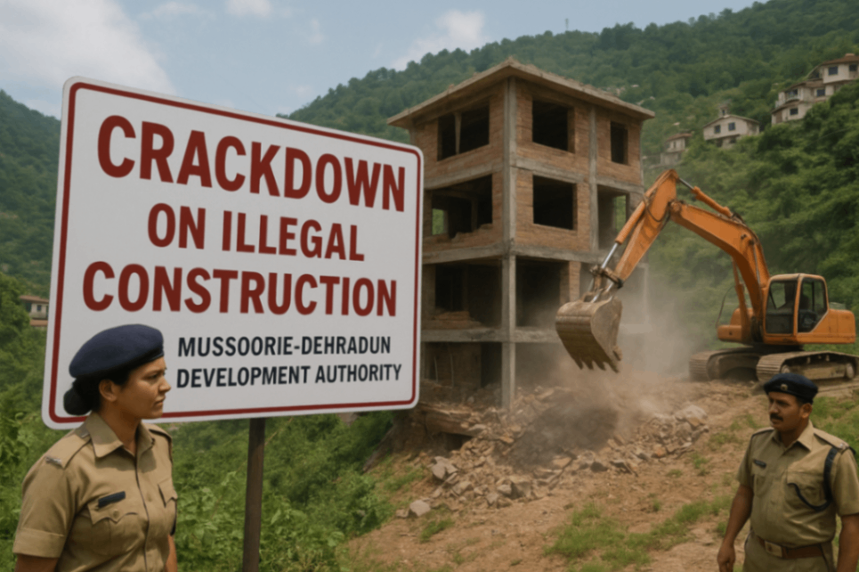 MDDA Moves to Safeguard Mussoorie’s Fragile Hills
