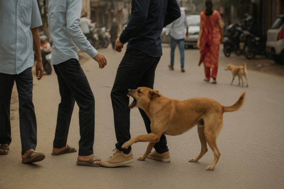 Over 200 People Bitten by Stray Dogs in Roorkee in Just Three Days