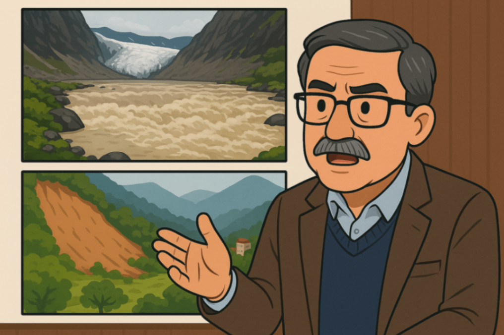Impact of Climate Change on Uttarakhand: A Concern Raised by Prof. H.P ...
